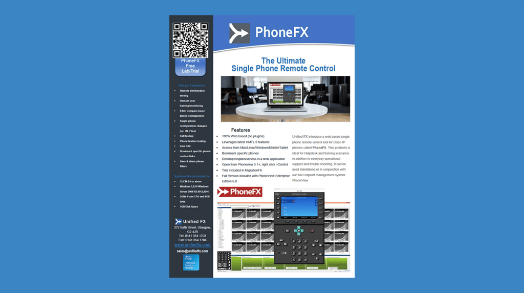phoneview-complimentary-products | Unified FX